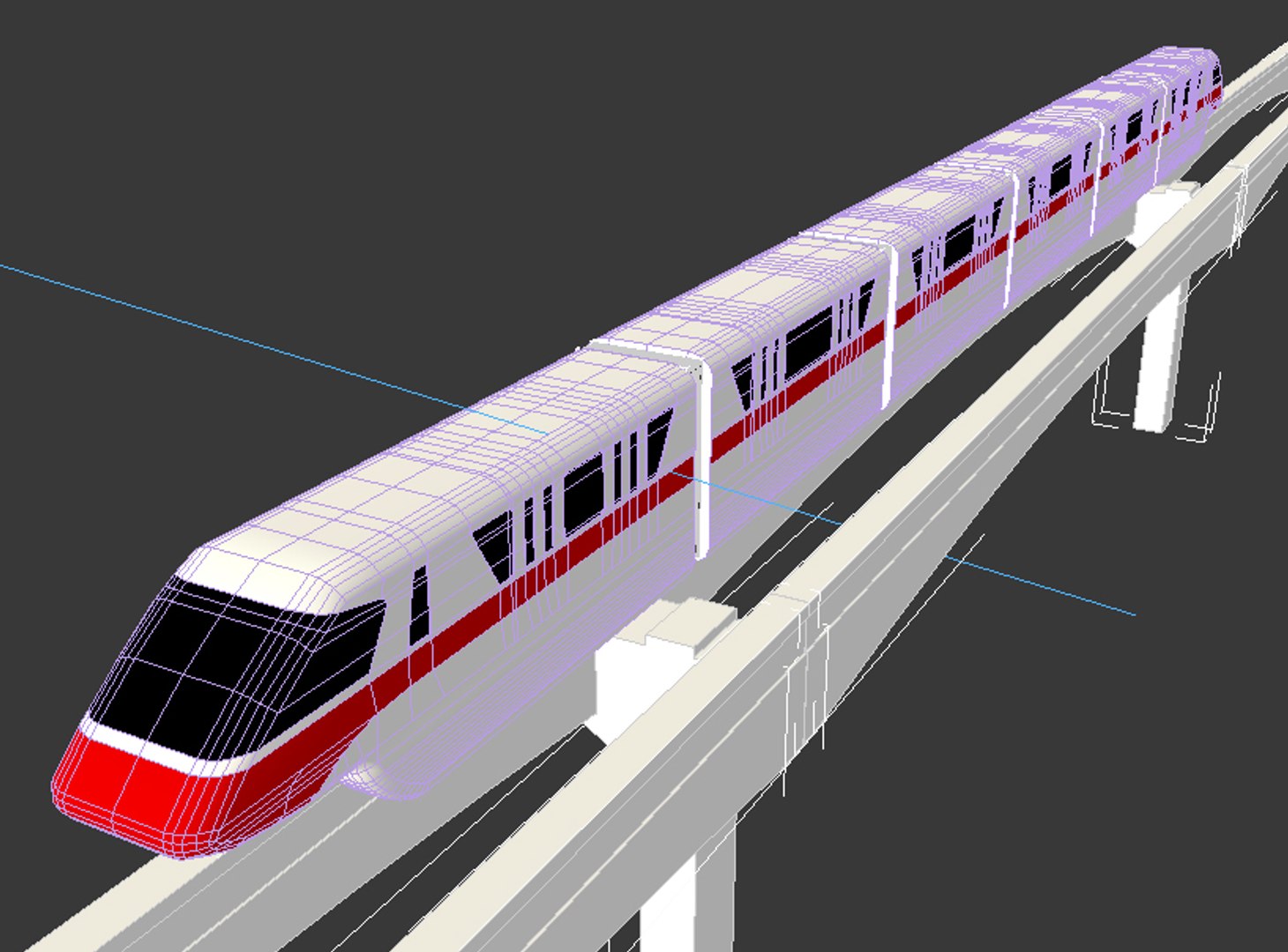 3d Model Monorail