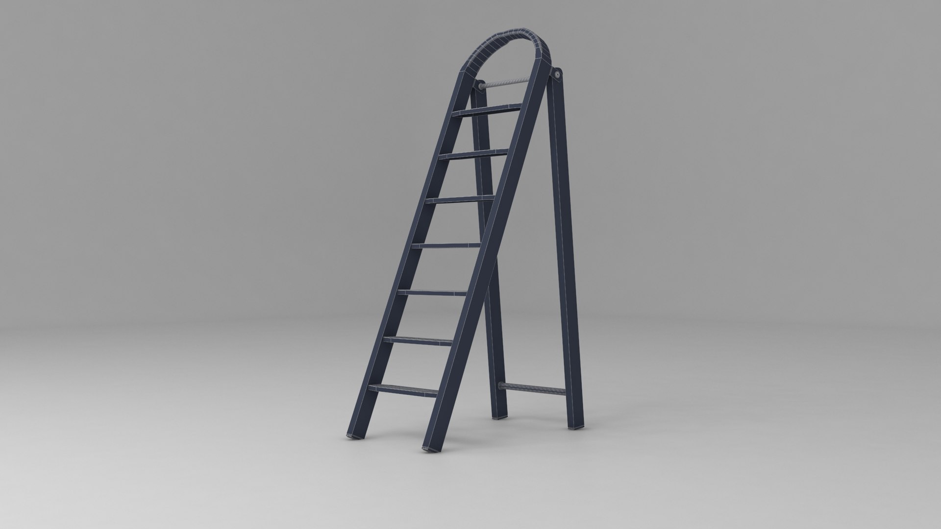 Ladder work stairs 3D model - TurboSquid 1423439