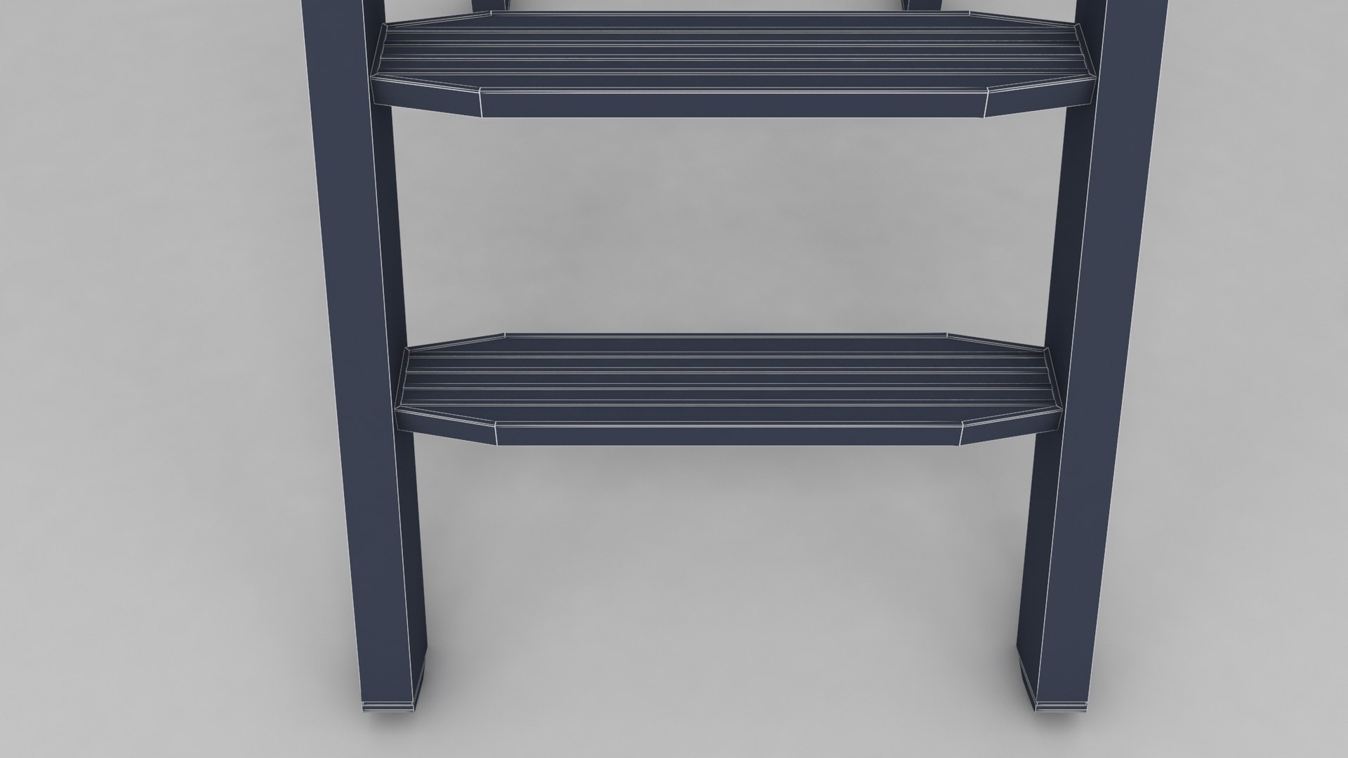 Ladder work stairs 3D model - TurboSquid 1423439