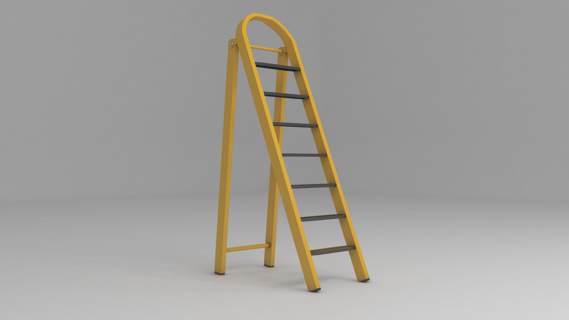 Ladder work stairs 3D model - TurboSquid 1423439