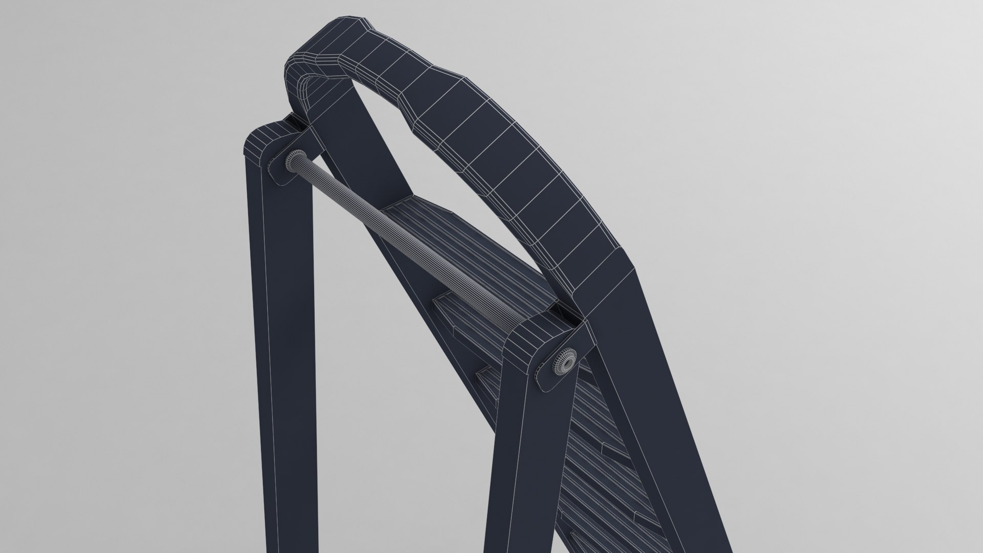Ladder work stairs 3D model - TurboSquid 1423439