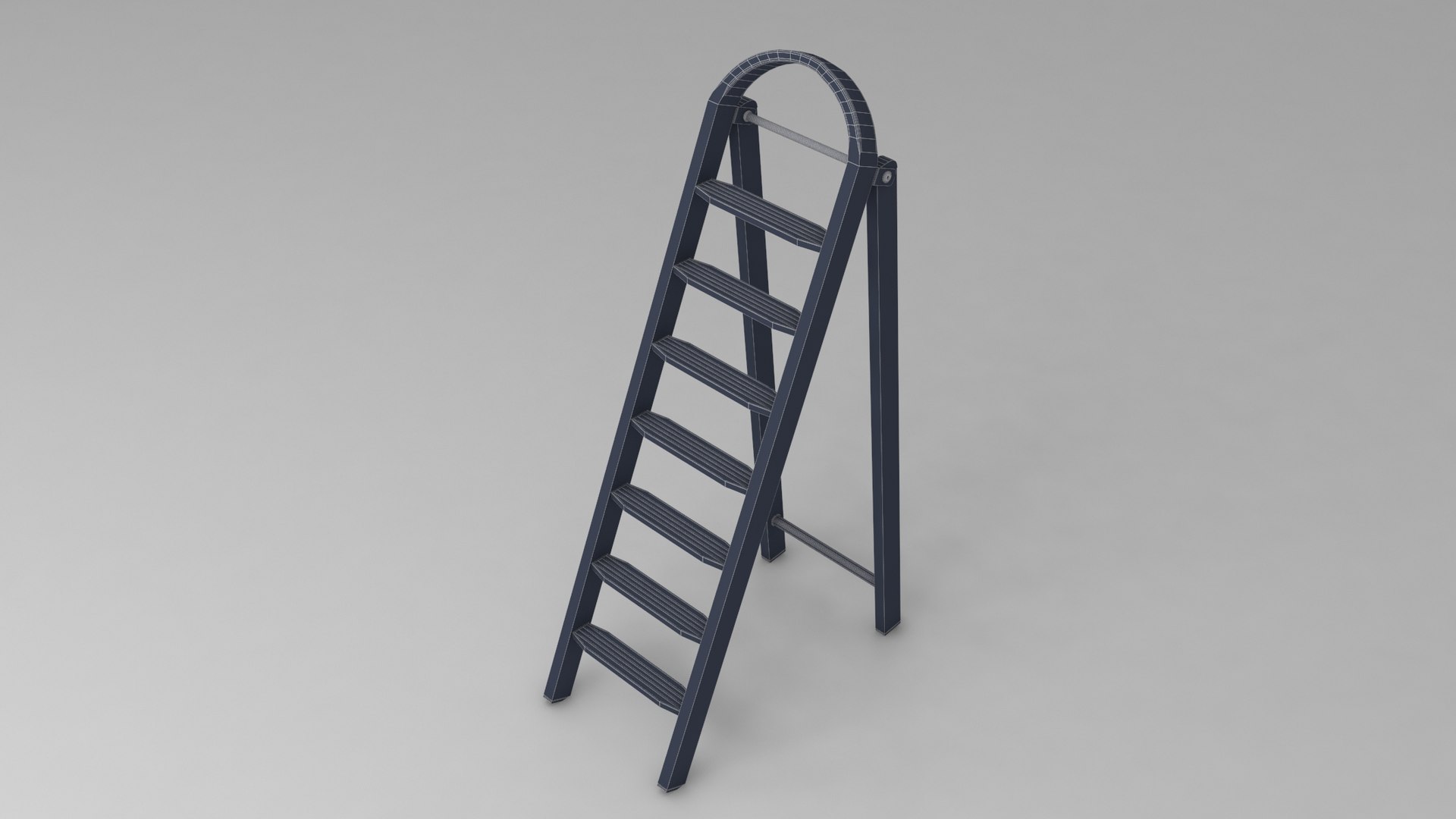 Ladder work stairs 3D model - TurboSquid 1423439