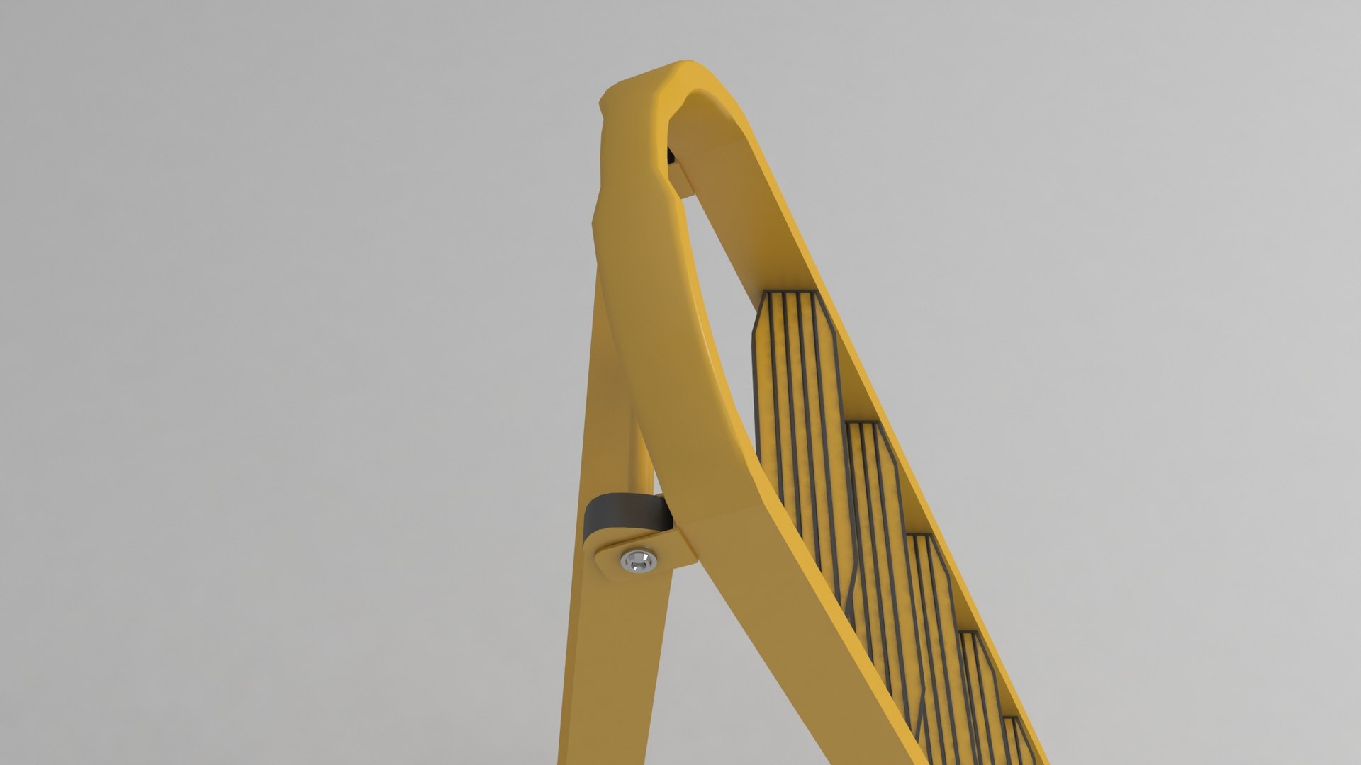 Ladder work stairs 3D model - TurboSquid 1423439