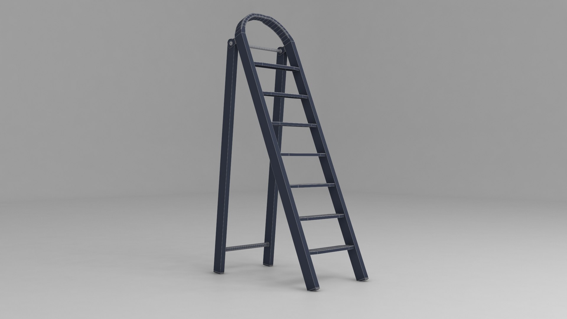 Ladder work stairs 3D model - TurboSquid 1423439