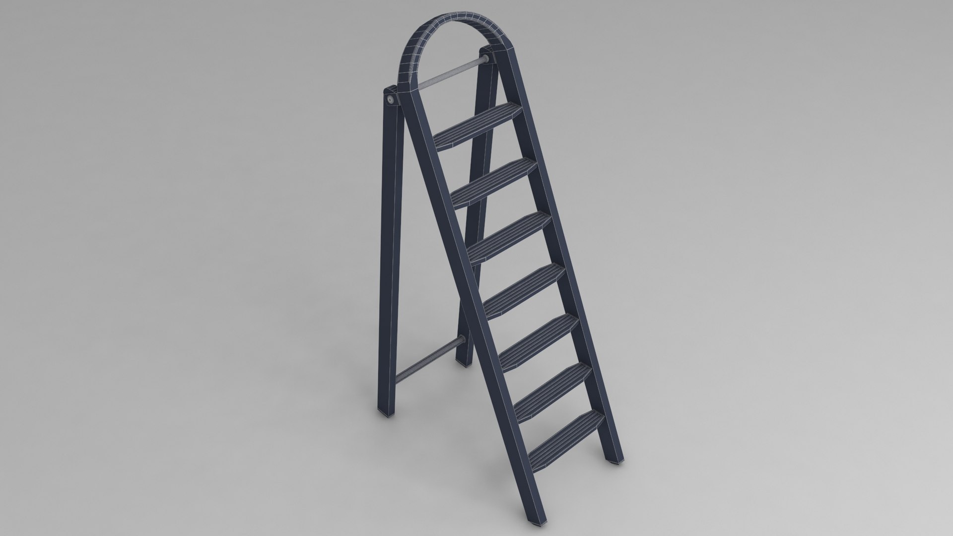 Ladder work stairs 3D model - TurboSquid 1423439