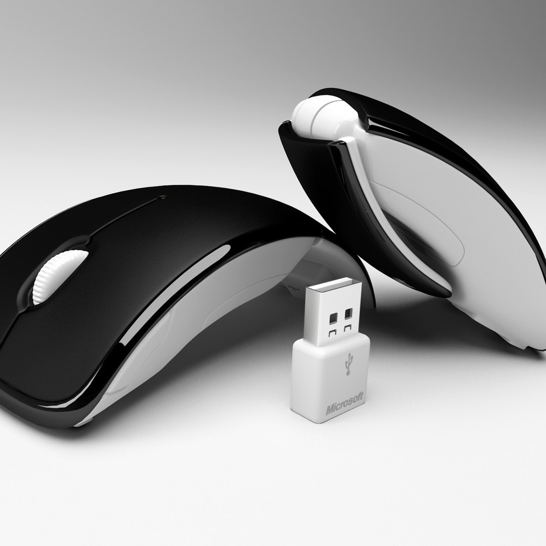 microsoft arc mouse 3d 3ds