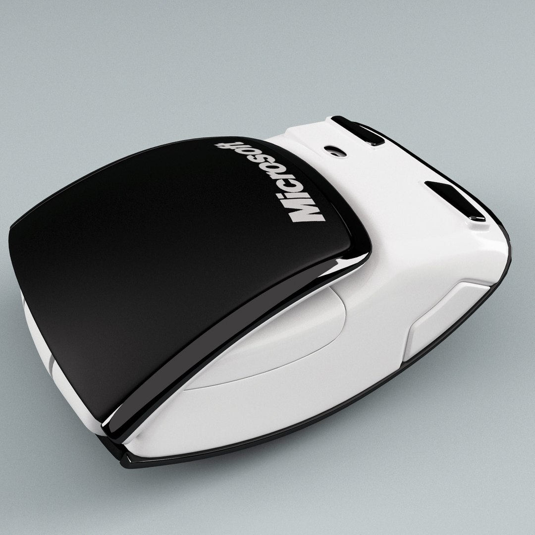 microsoft arc mouse 3d 3ds