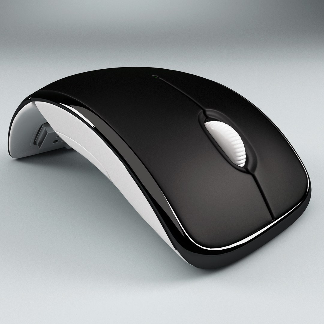 microsoft arc mouse 3d 3ds