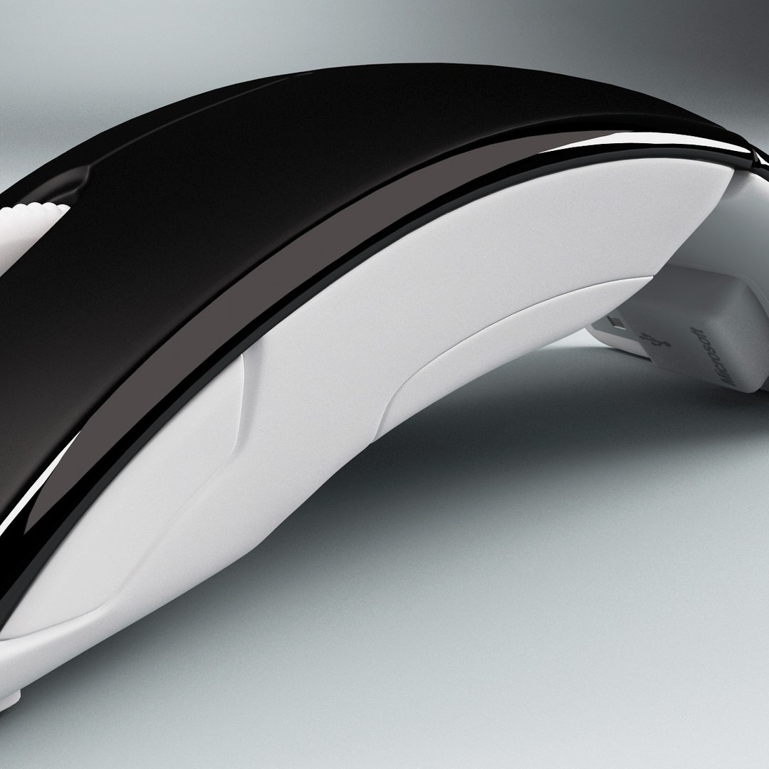 microsoft arc mouse 3d 3ds