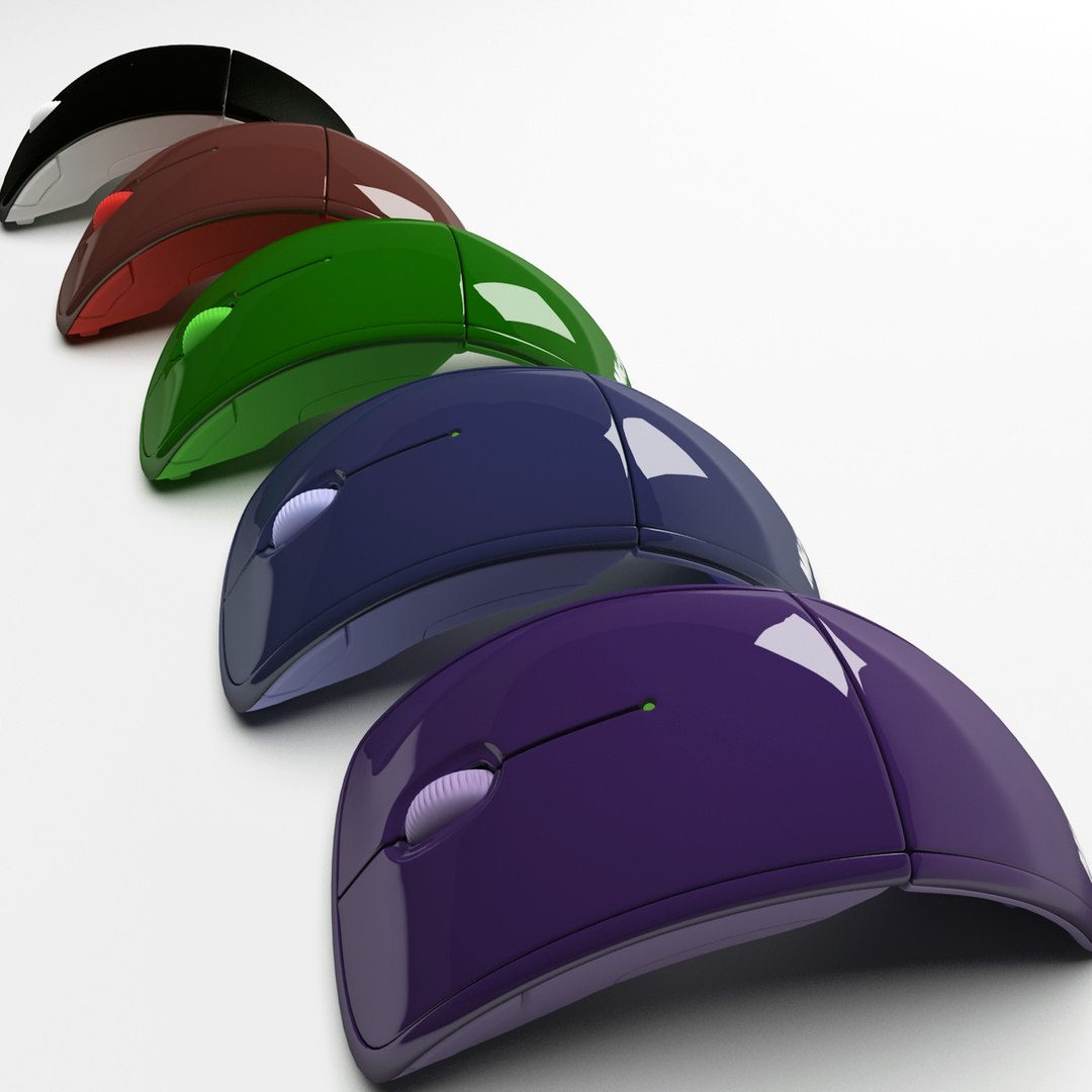 microsoft arc mouse 3d 3ds