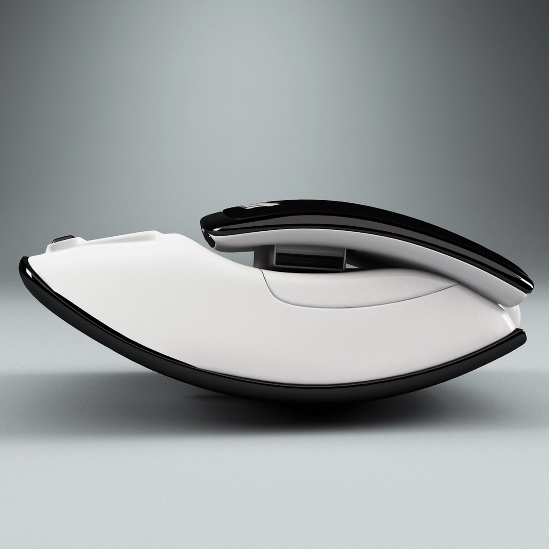 microsoft arc mouse 3d 3ds