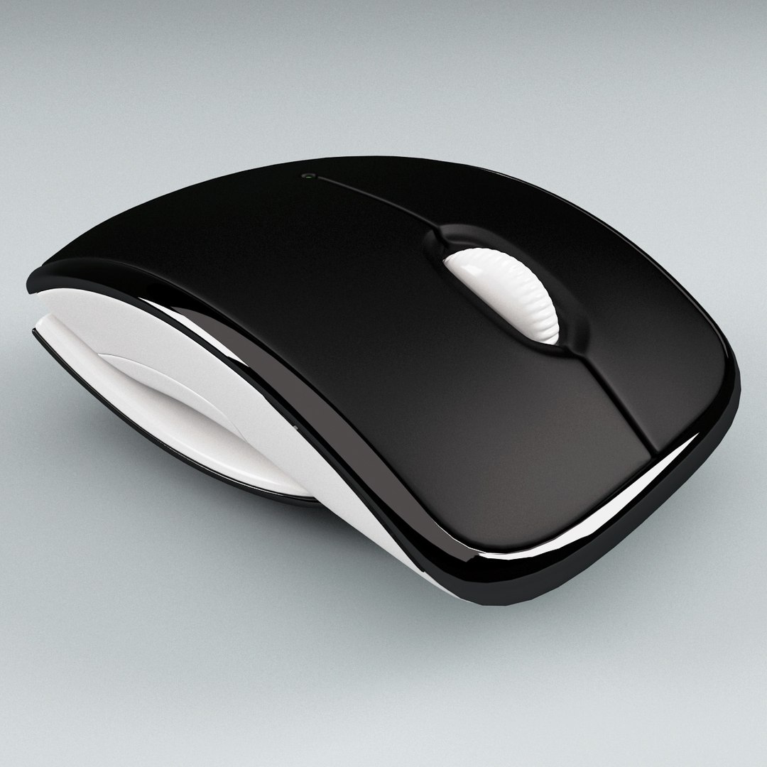 microsoft arc mouse 3d 3ds