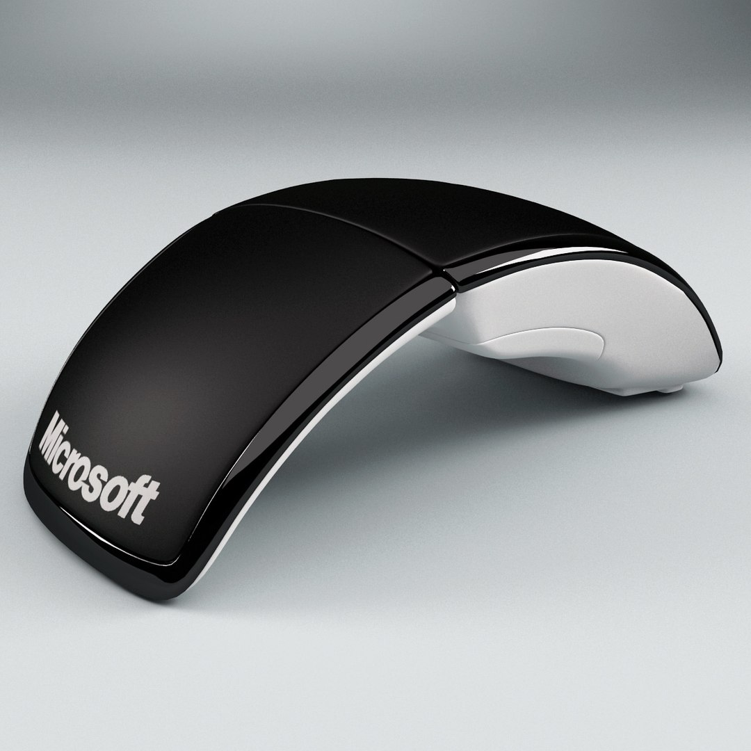 microsoft arc mouse 3d 3ds