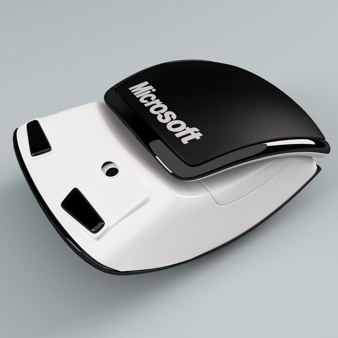 microsoft arc mouse 3d 3ds
