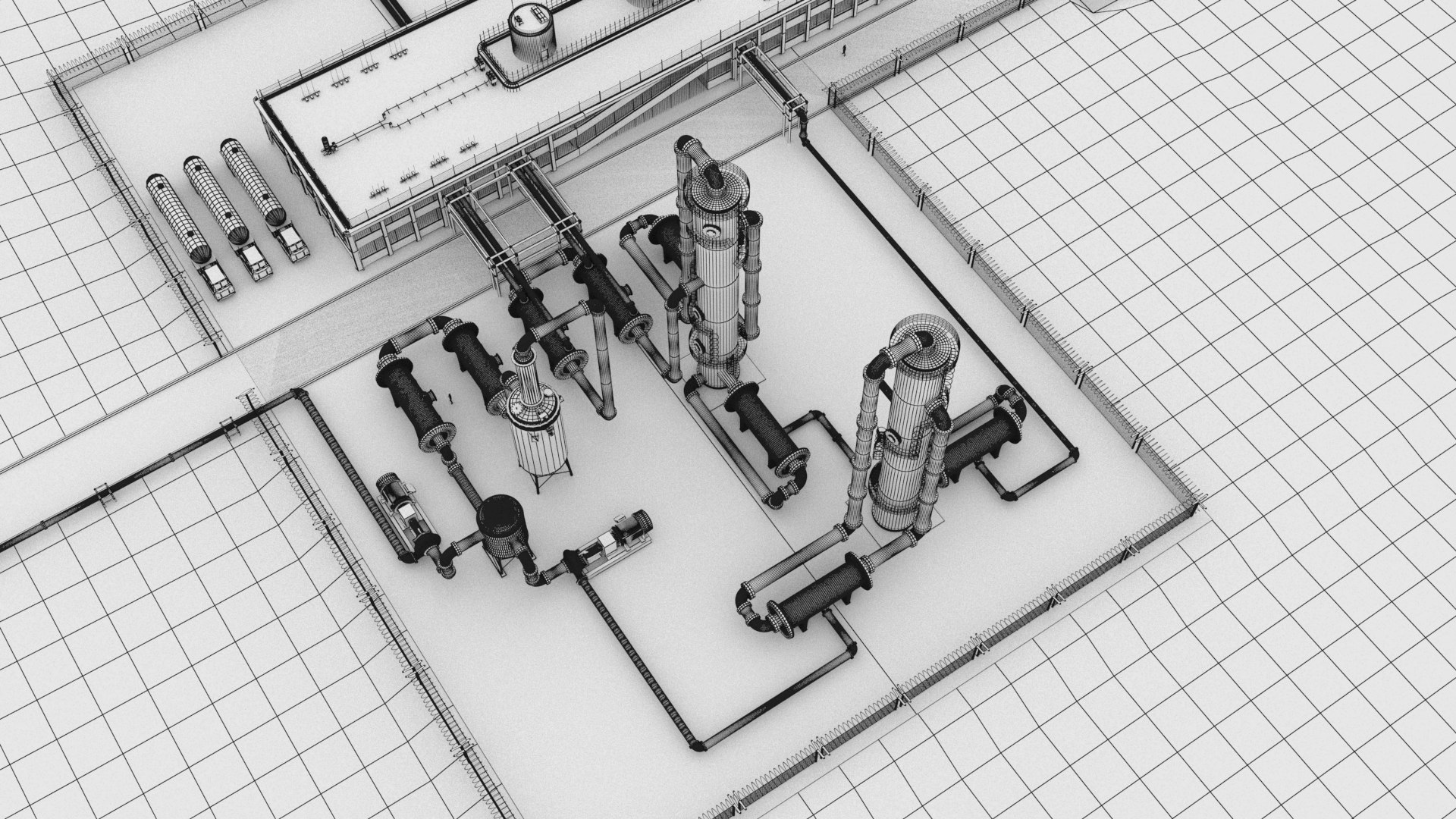 Plant Chemical Dimethyl Ether 3D Model - TurboSquid 1548713
