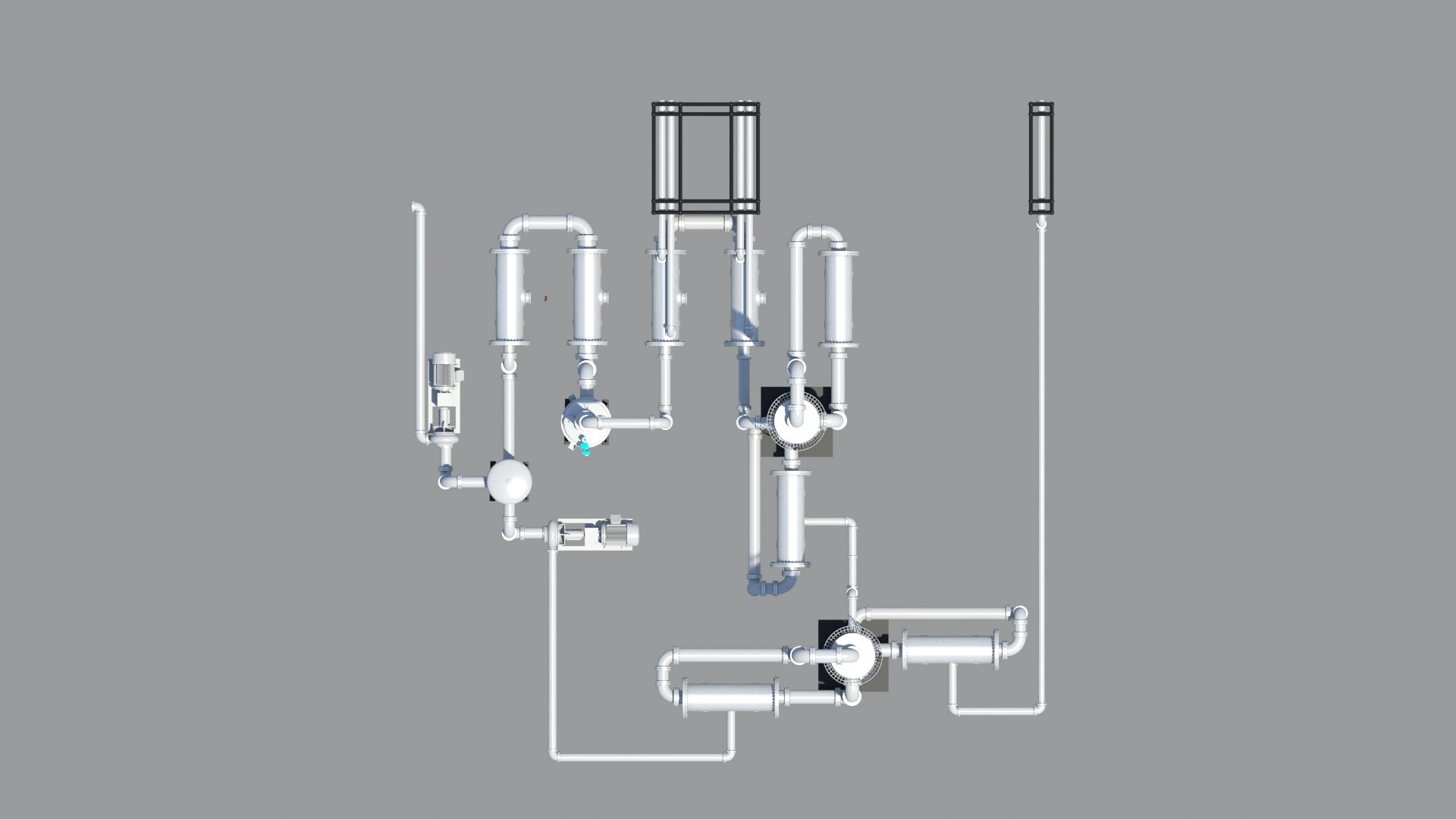 Plant Chemical Dimethyl Ether 3D Model - TurboSquid 1548713