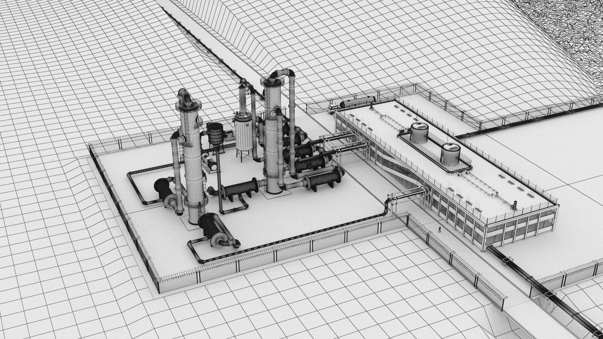 Plant Chemical Dimethyl Ether 3D Model - TurboSquid 1548713