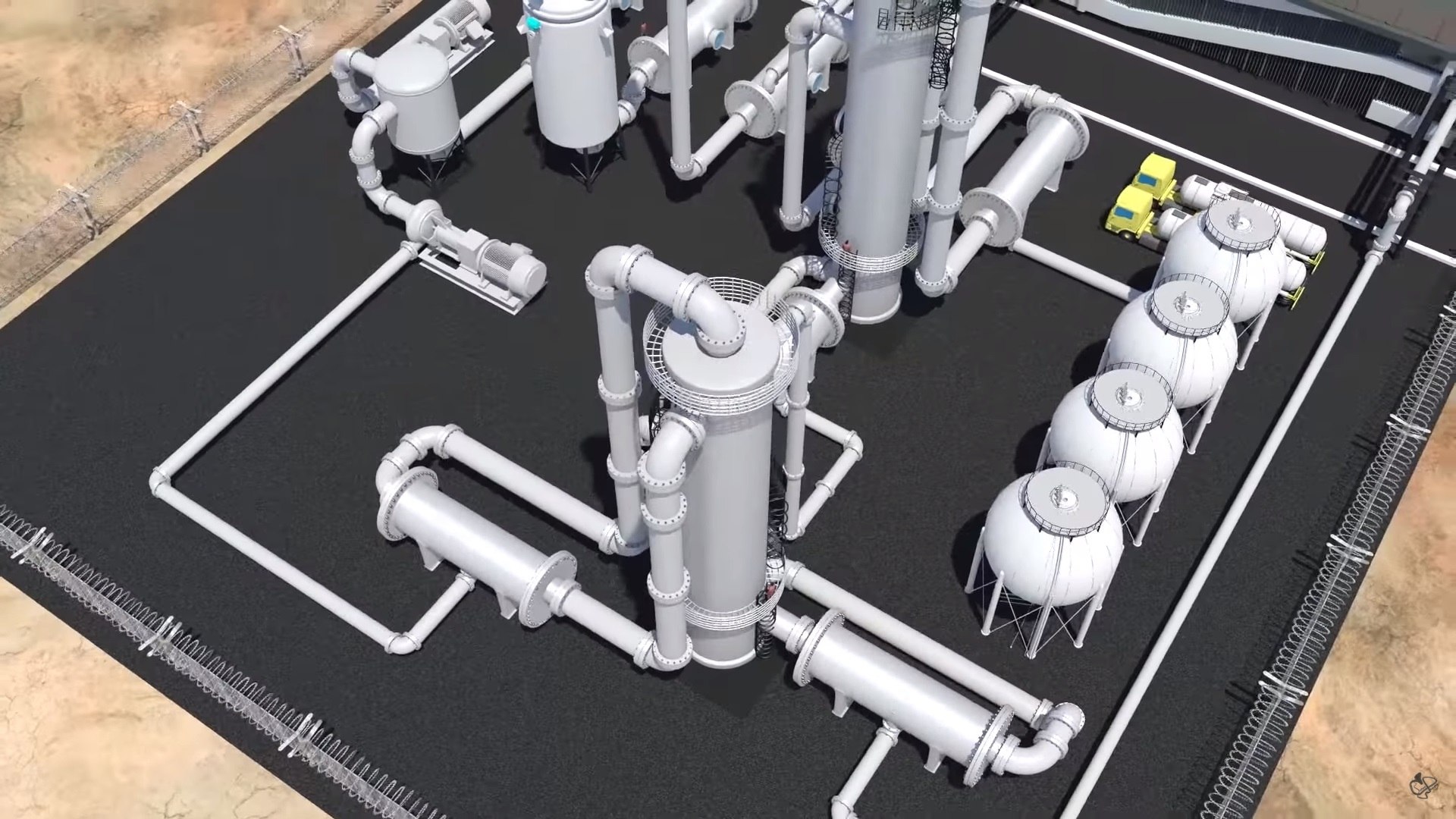 Plant Chemical Dimethyl Ether 3D Model - TurboSquid 1548713