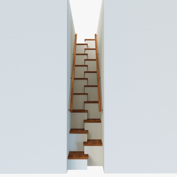 Stairs for Limited Space 3D 모델 - TurboSquid 2086901