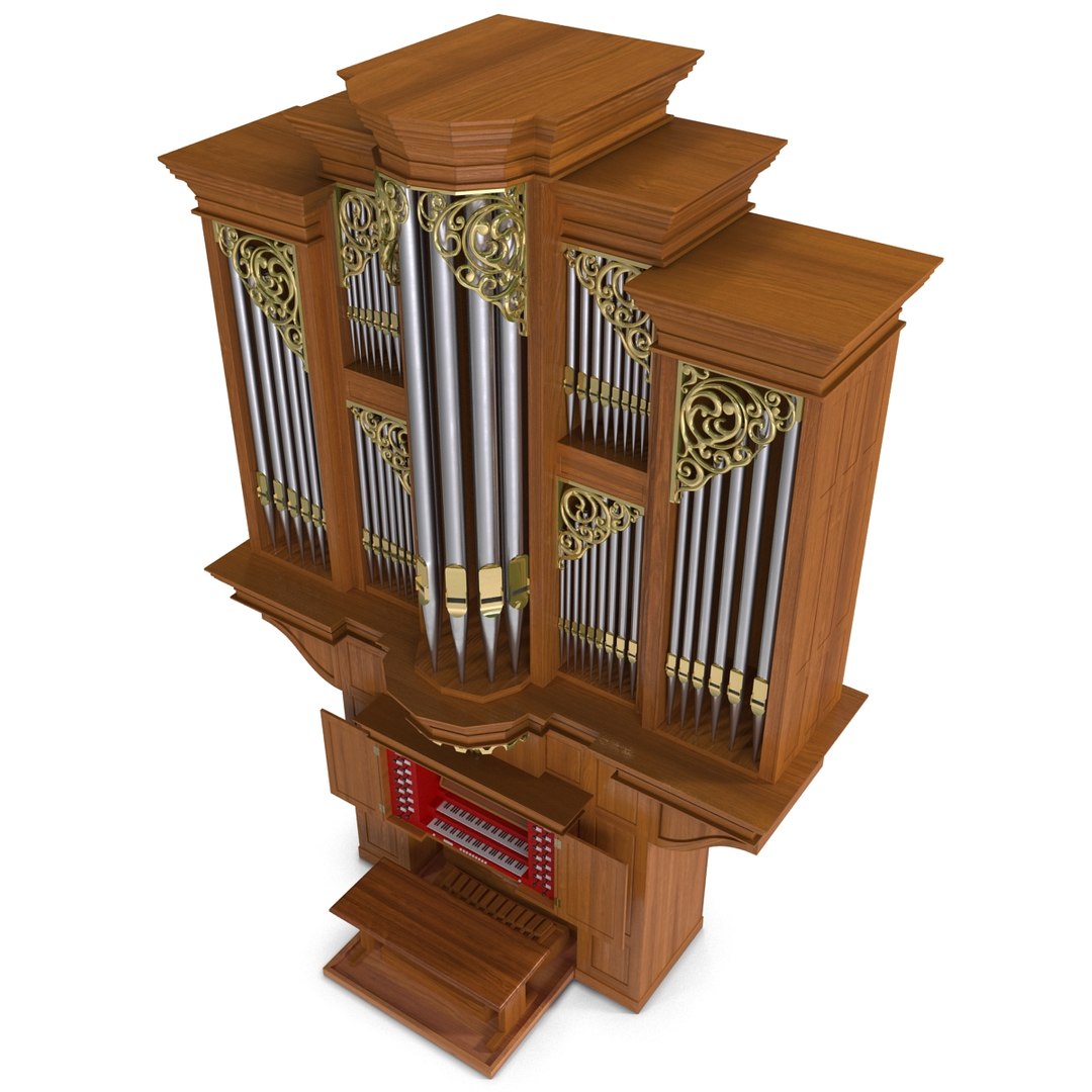 pipe organ obj