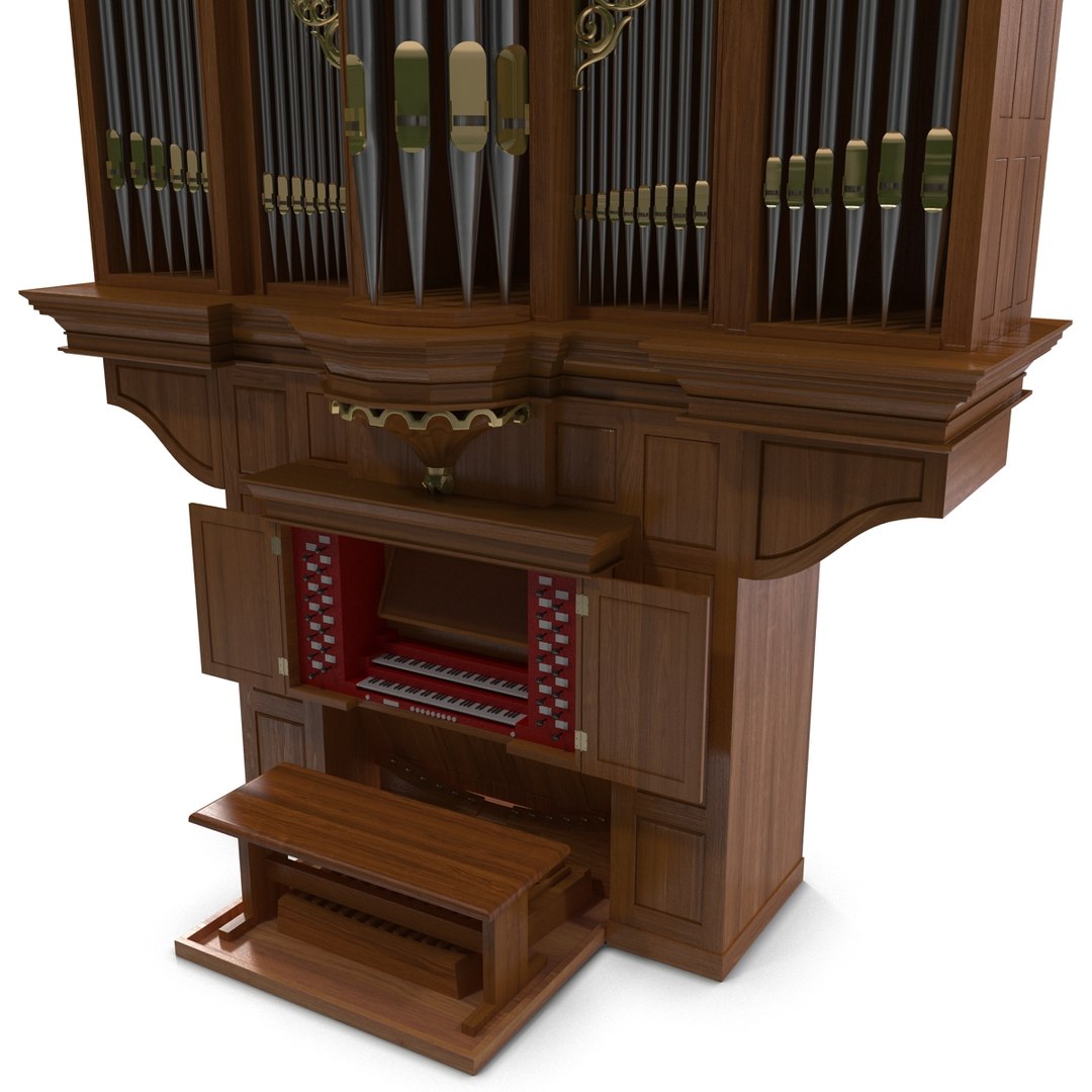 pipe organ obj