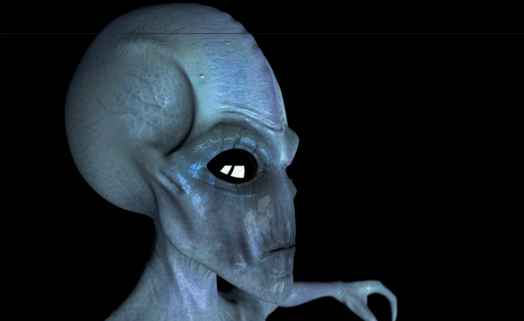 3D Grey Character Rigged - TurboSquid 1594132