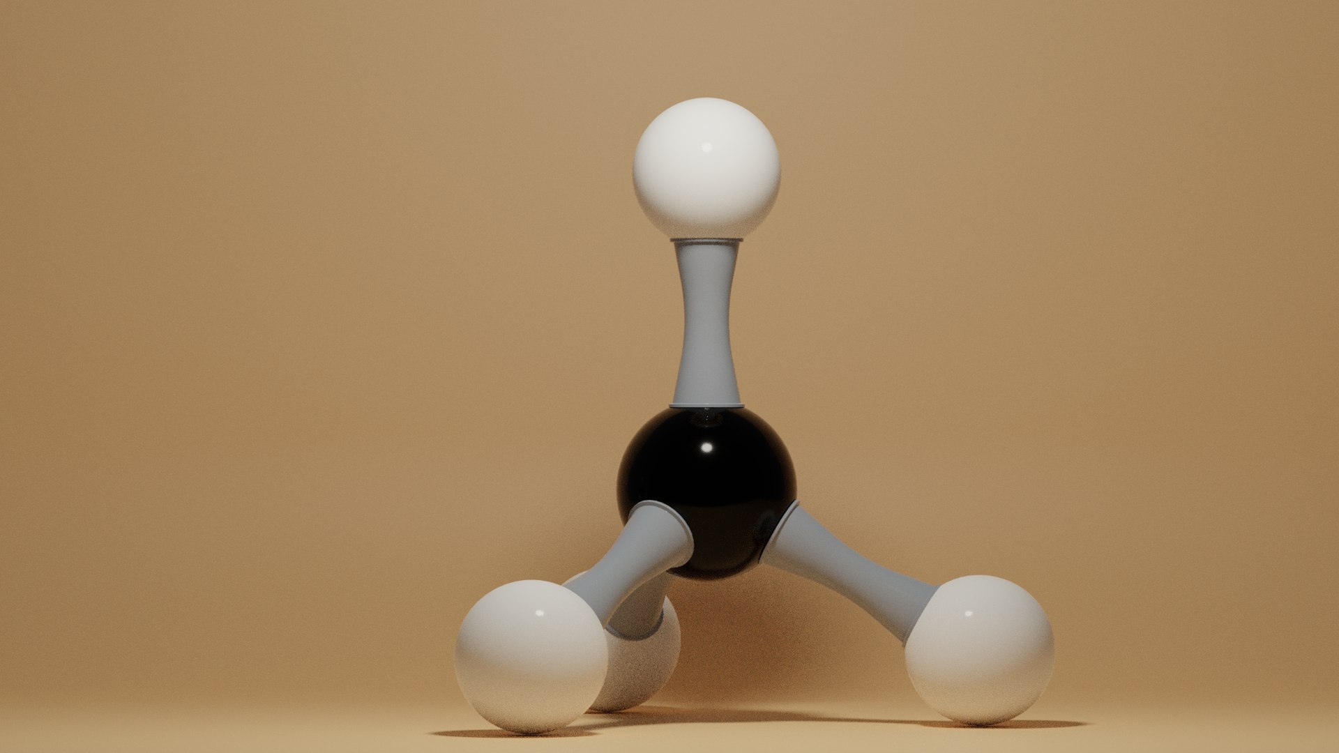 Molecular ch4 3D model - TurboSquid 1662267