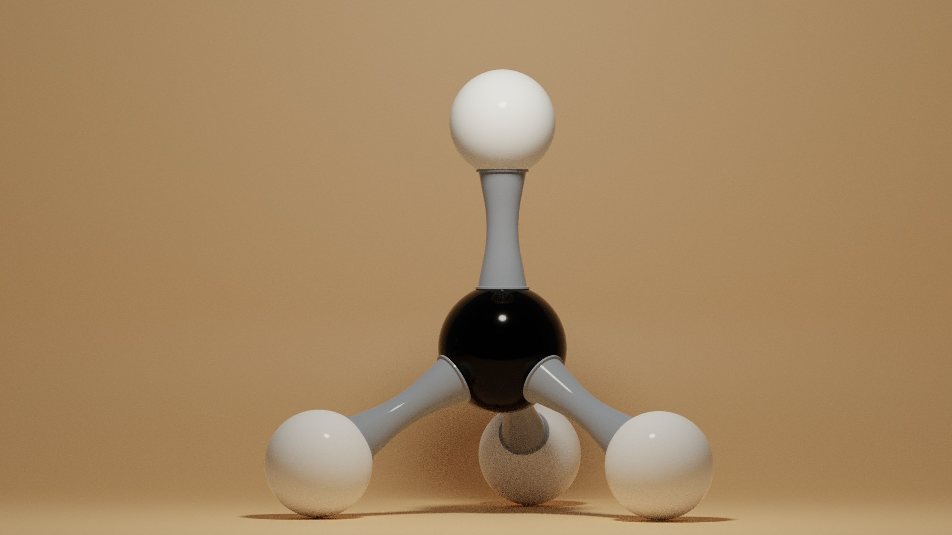 Molecular ch4 3D model - TurboSquid 1662267