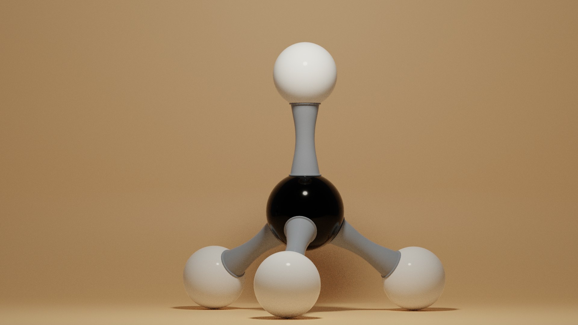 Molecular ch4 3D model - TurboSquid 1662267