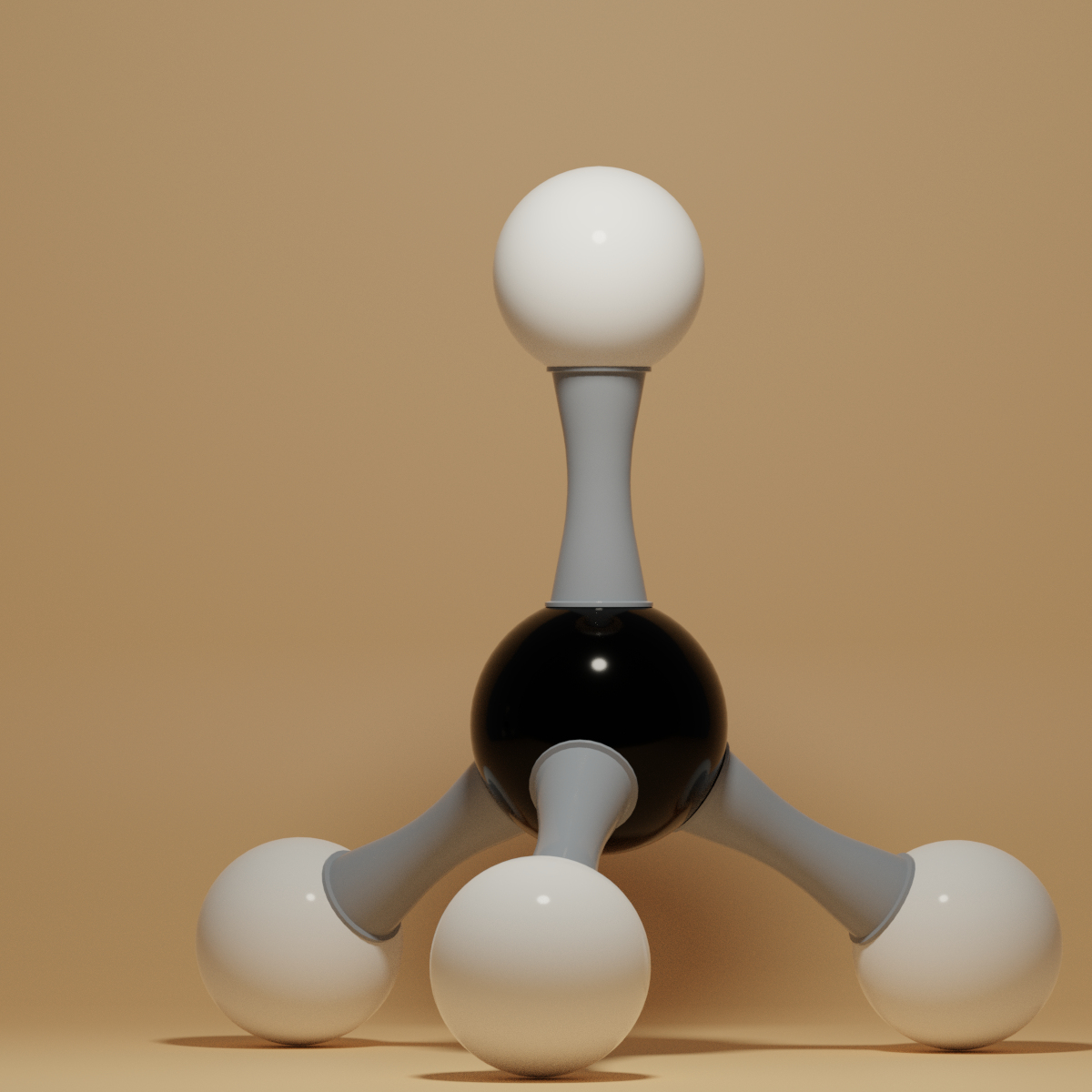 Molecular ch4 3D model - TurboSquid 1662267
