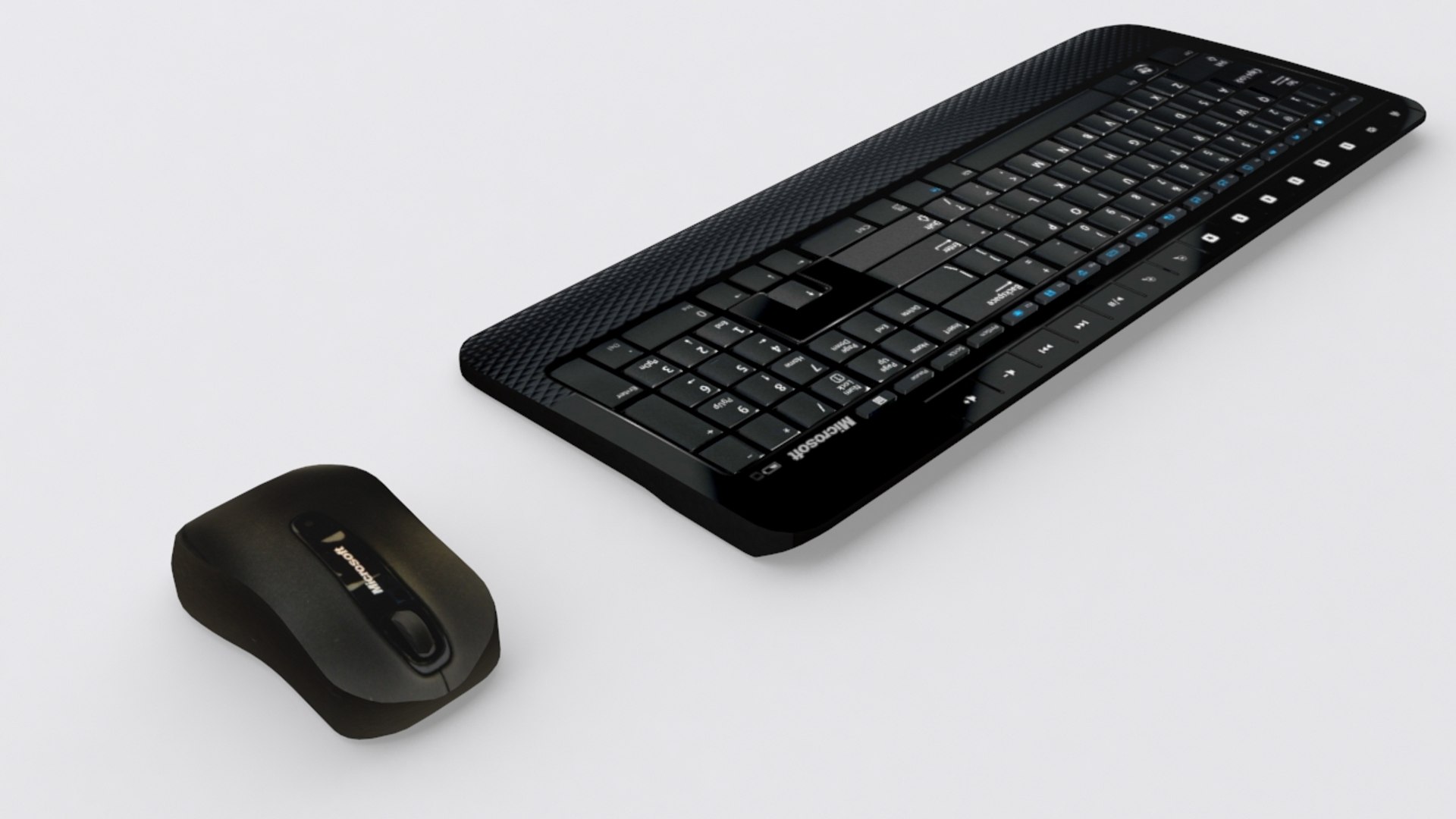 Microsoft Wireless Keyboard Mouse 3ds