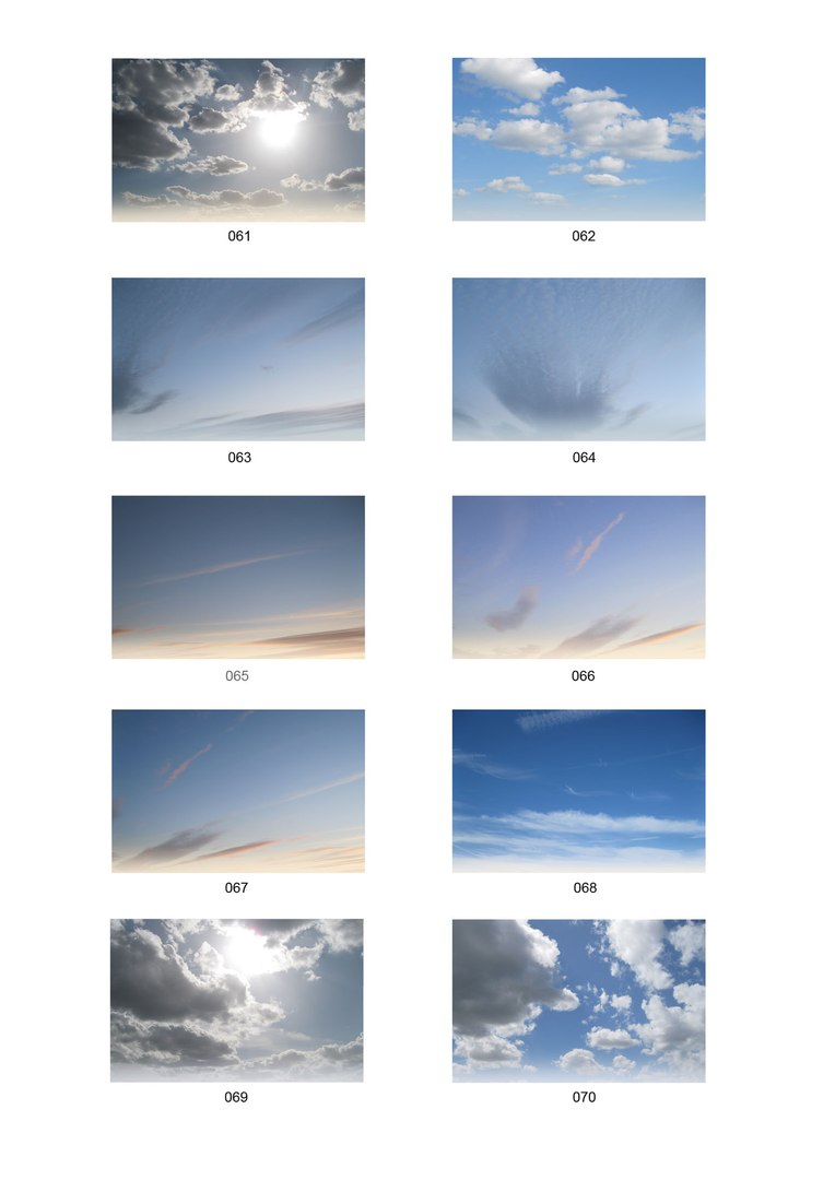 3ds 100 Sky Images