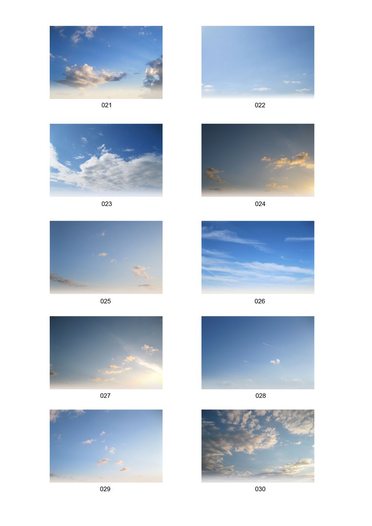 3ds 100 Sky Images