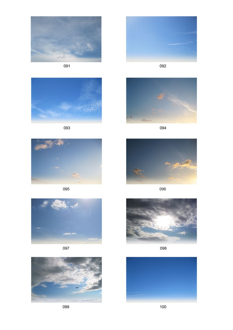3ds 100 Sky Images