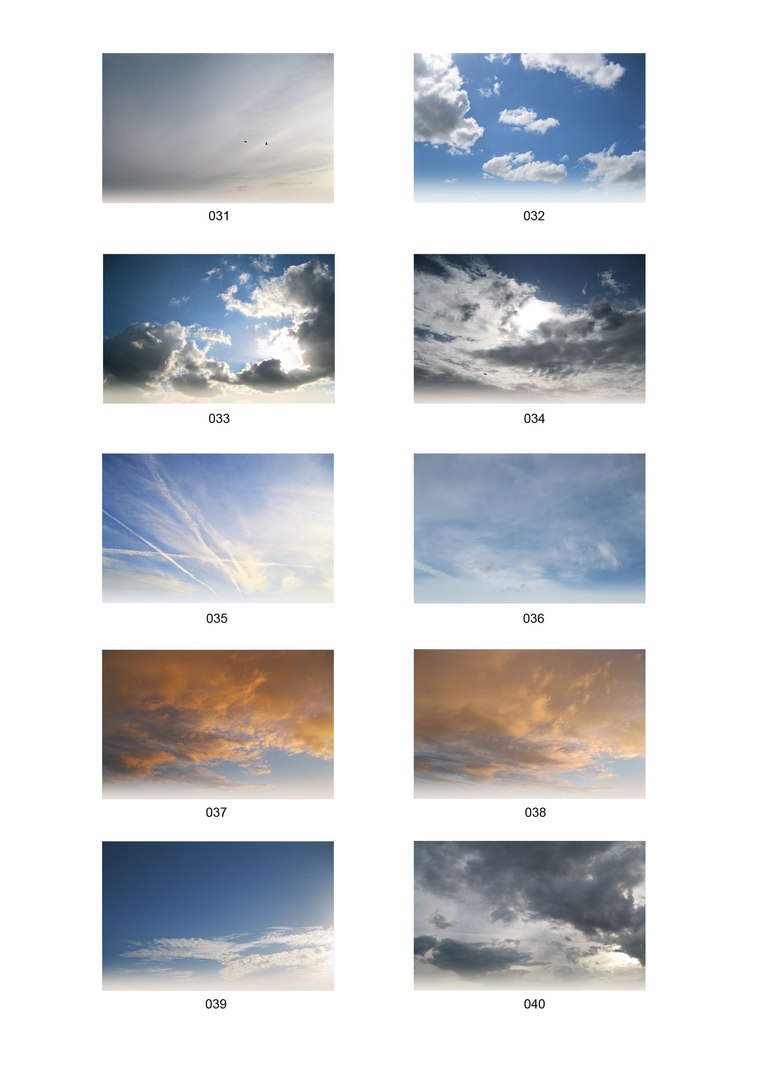3ds 100 Sky Images