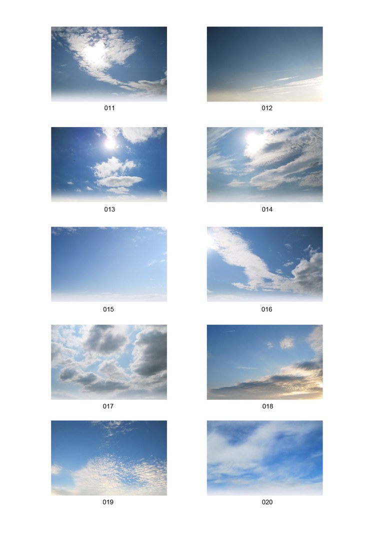 3ds 100 Sky Images