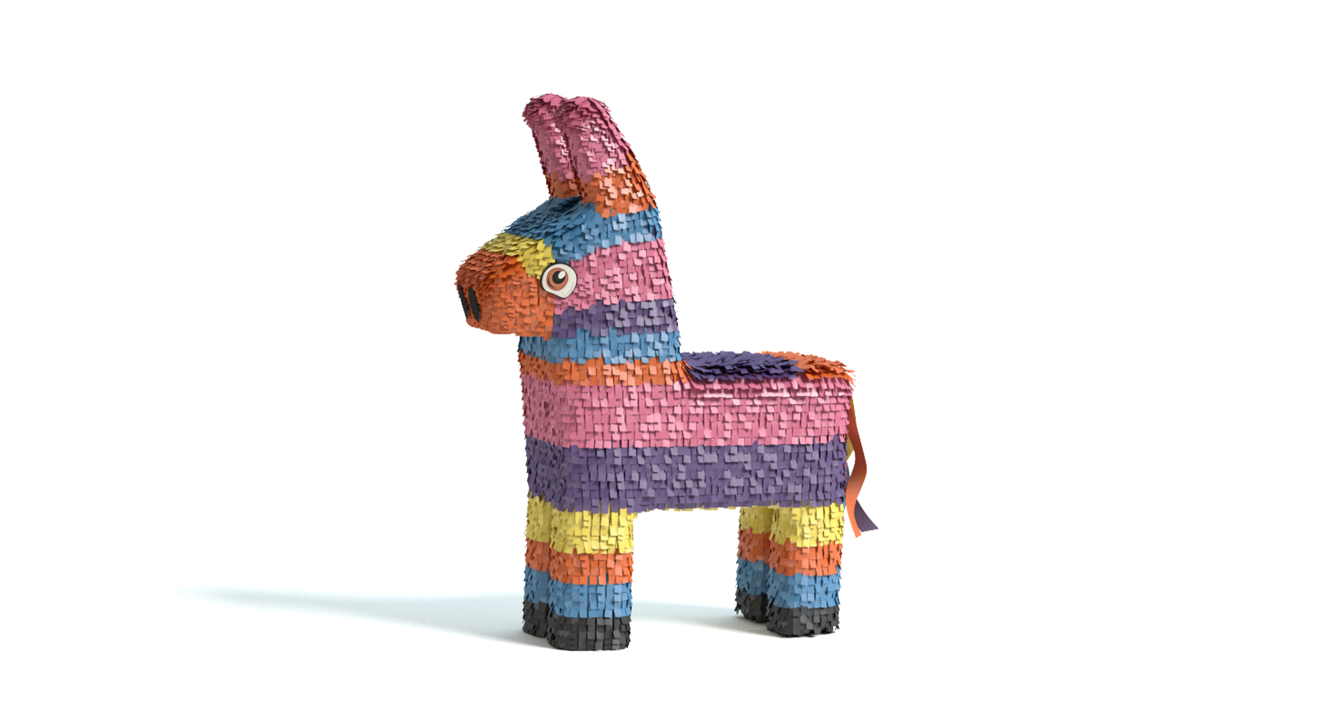 3d Pinata Party