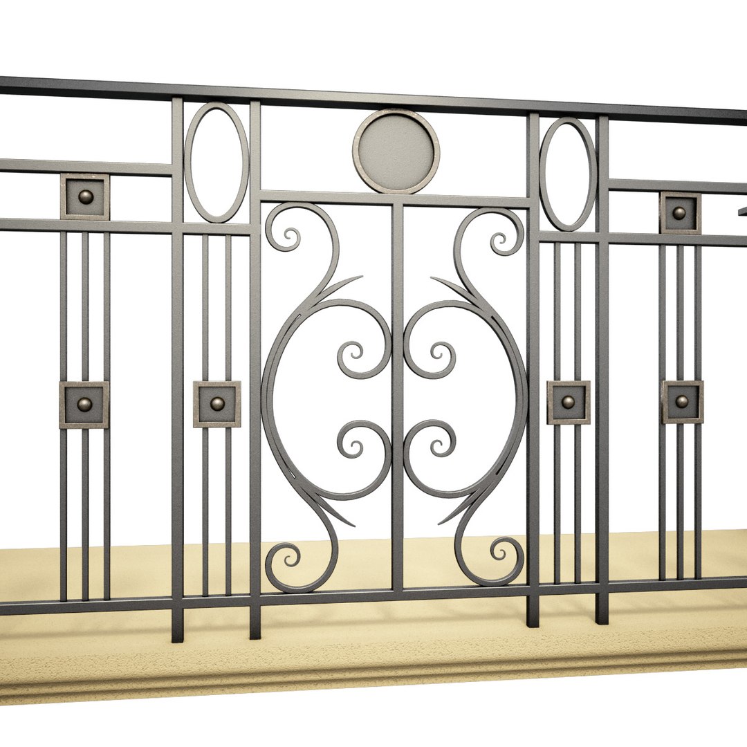 max wrought iron balcony