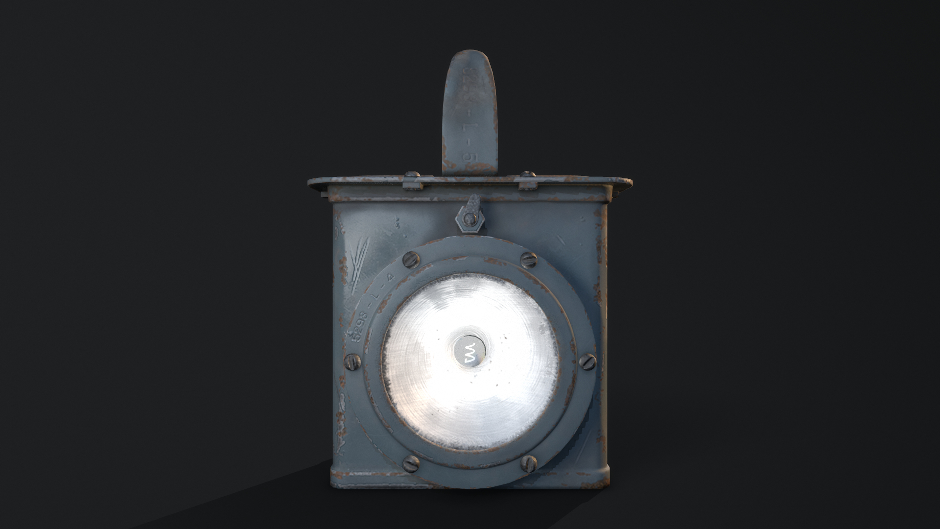 US Navy Lantern 3D - TurboSquid 1755389