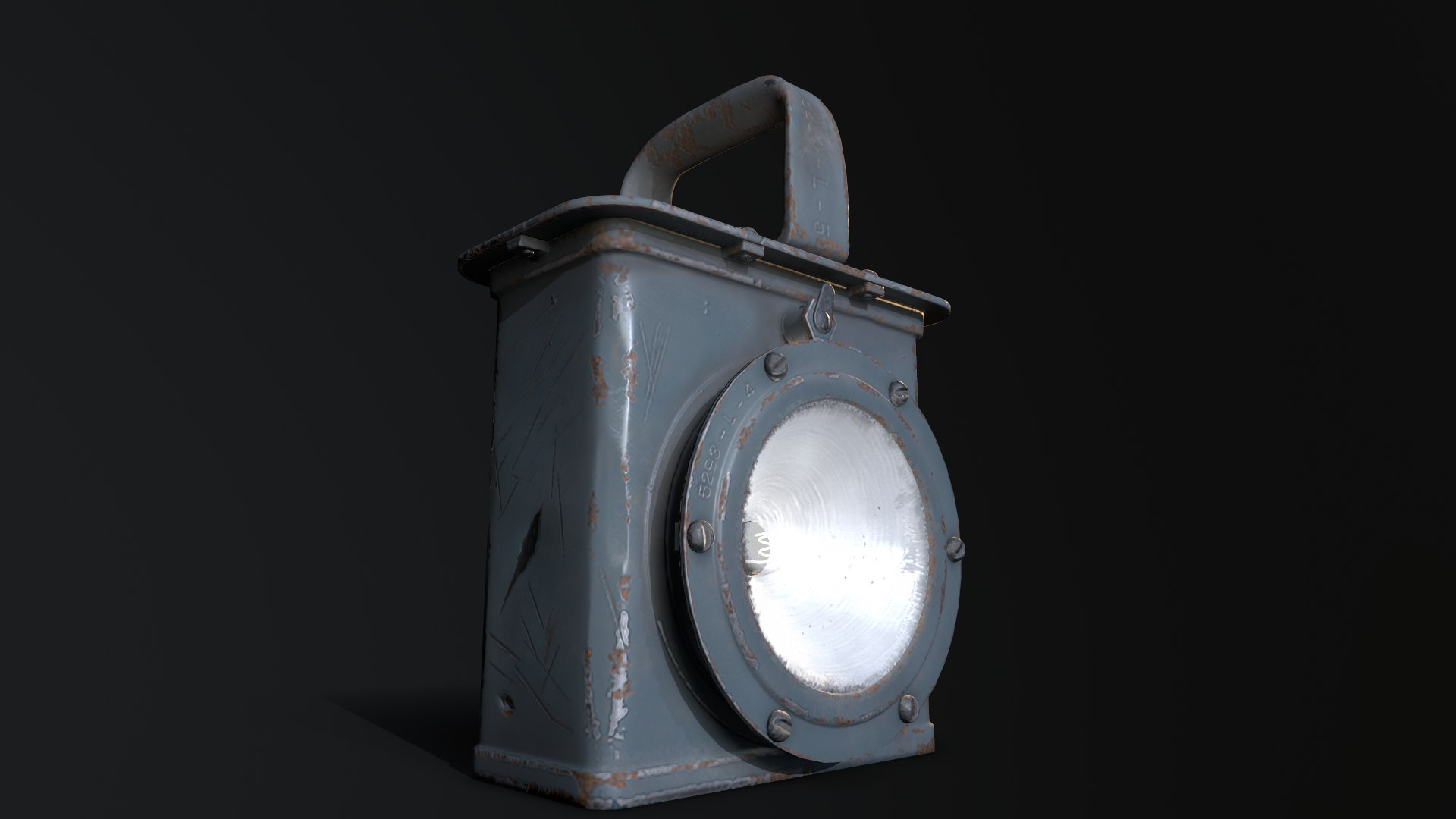 US Navy Lantern 3D - TurboSquid 1755389