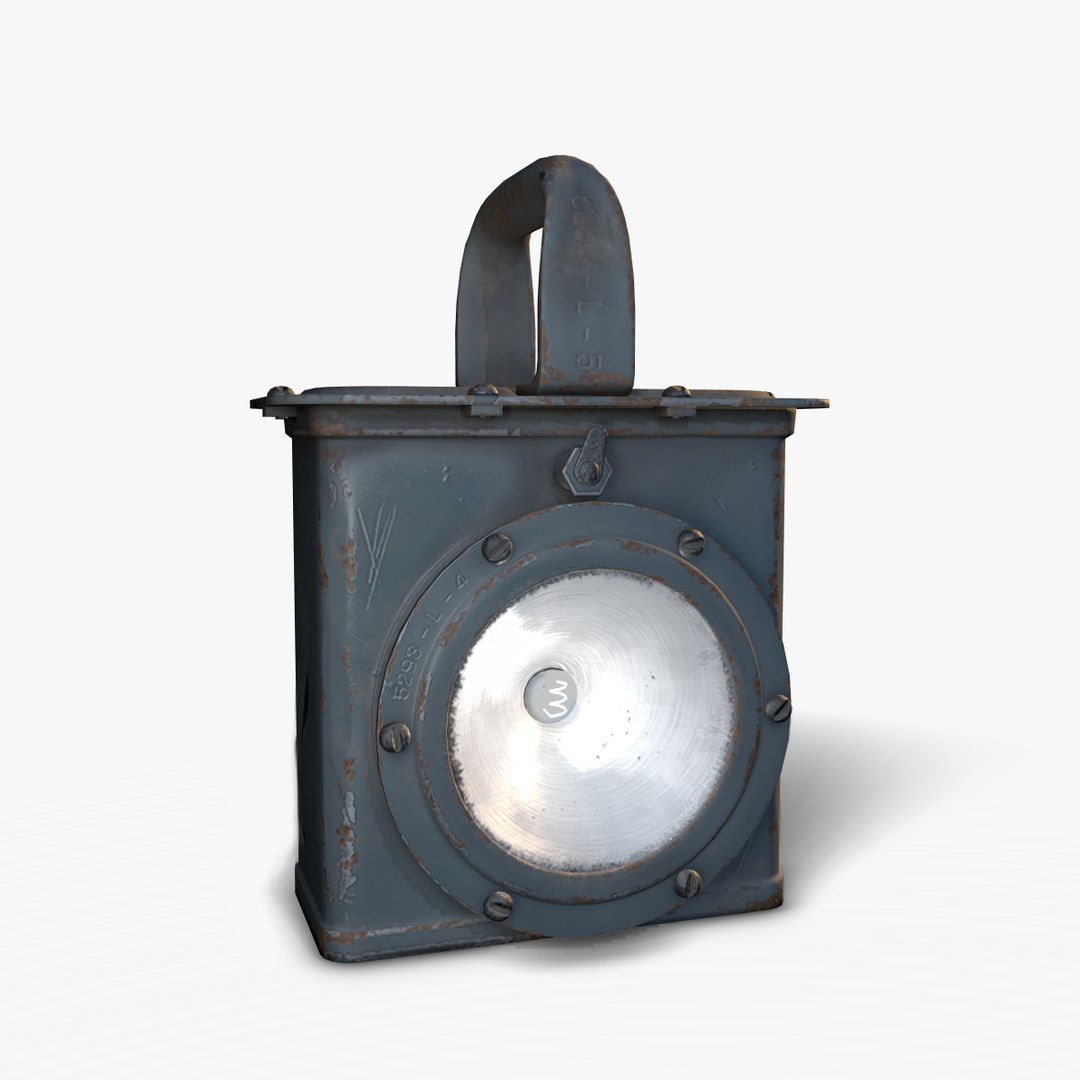 US Navy Lantern 3D - TurboSquid 1755389