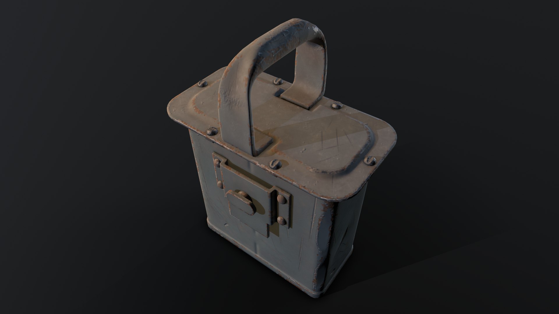 US Navy Lantern 3D - TurboSquid 1755389