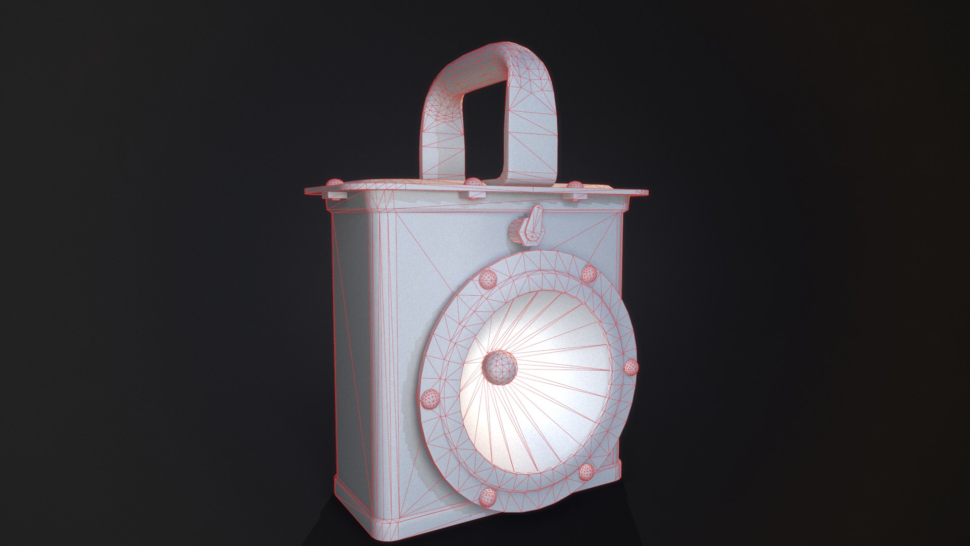 US Navy Lantern 3D - TurboSquid 1755389