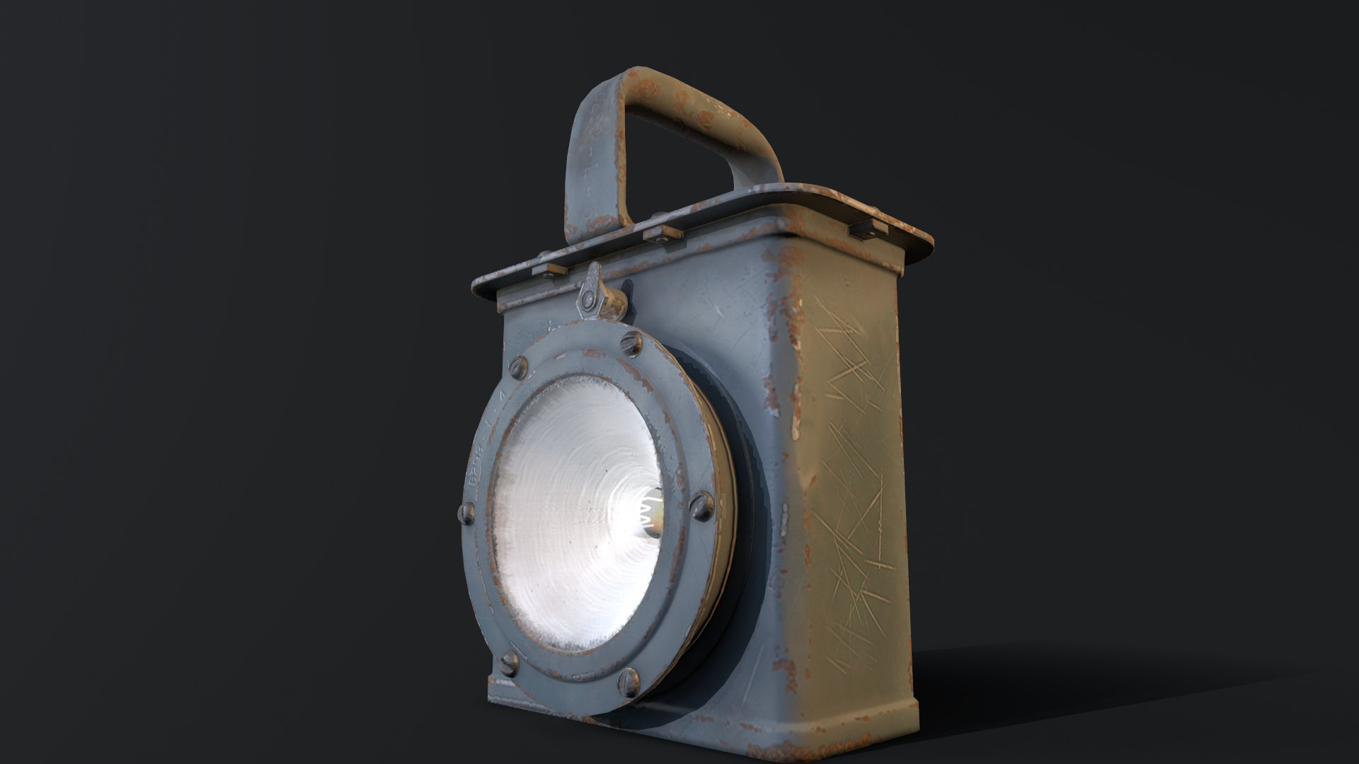 US Navy Lantern 3D - TurboSquid 1755389
