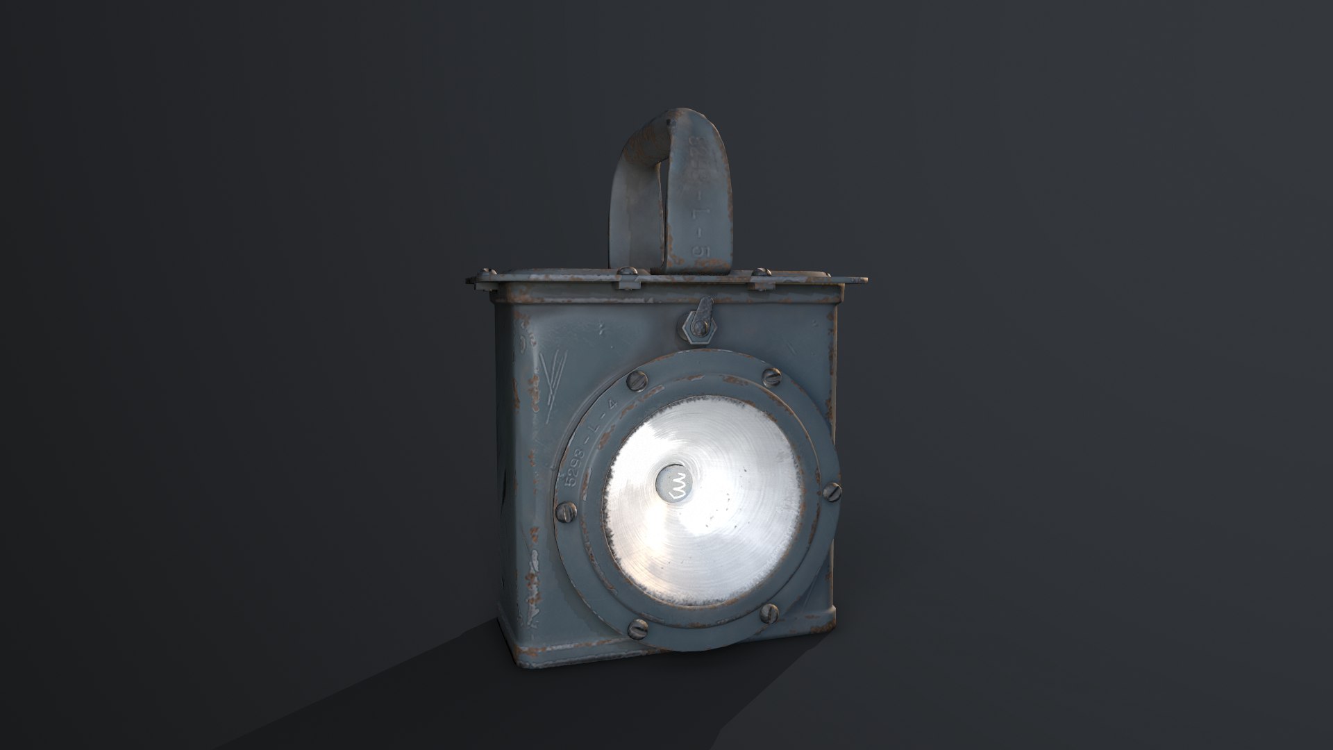 US Navy Lantern 3D - TurboSquid 1755389