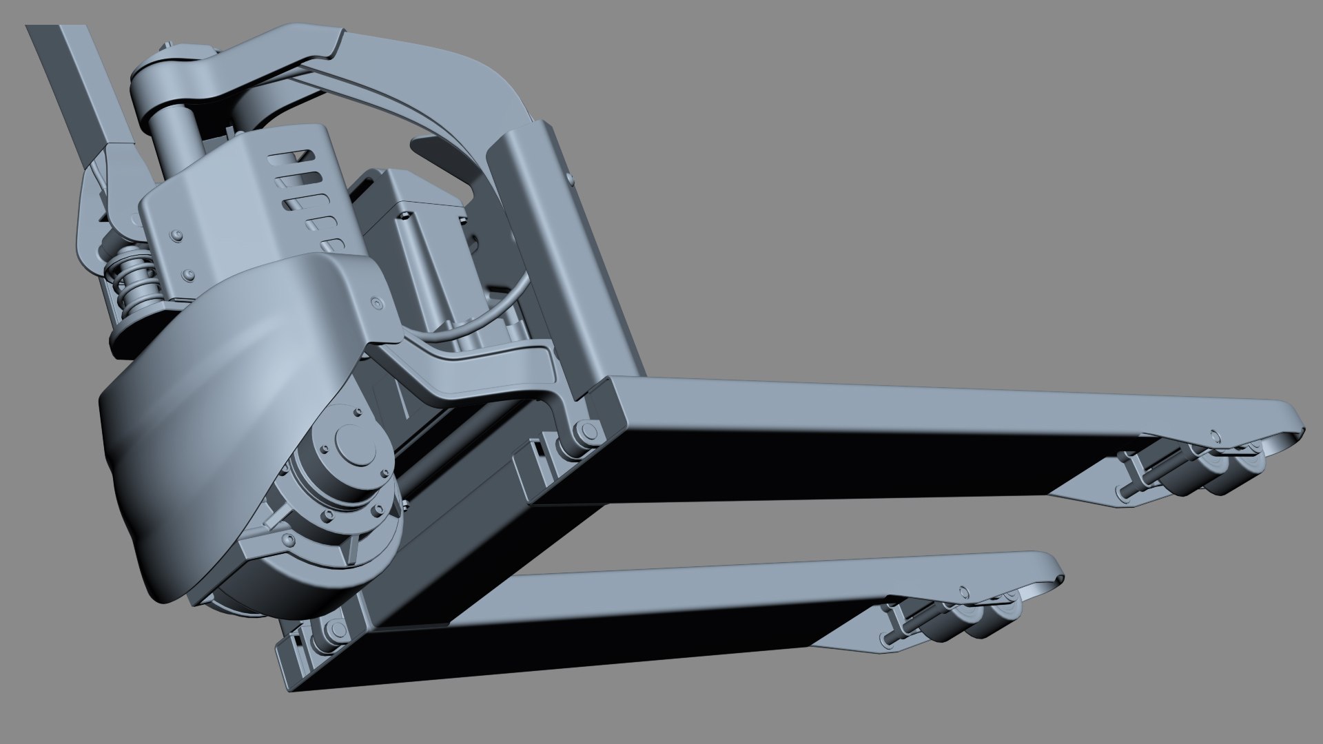 3D Pallet Truck Linde MT12 - TurboSquid 2048713