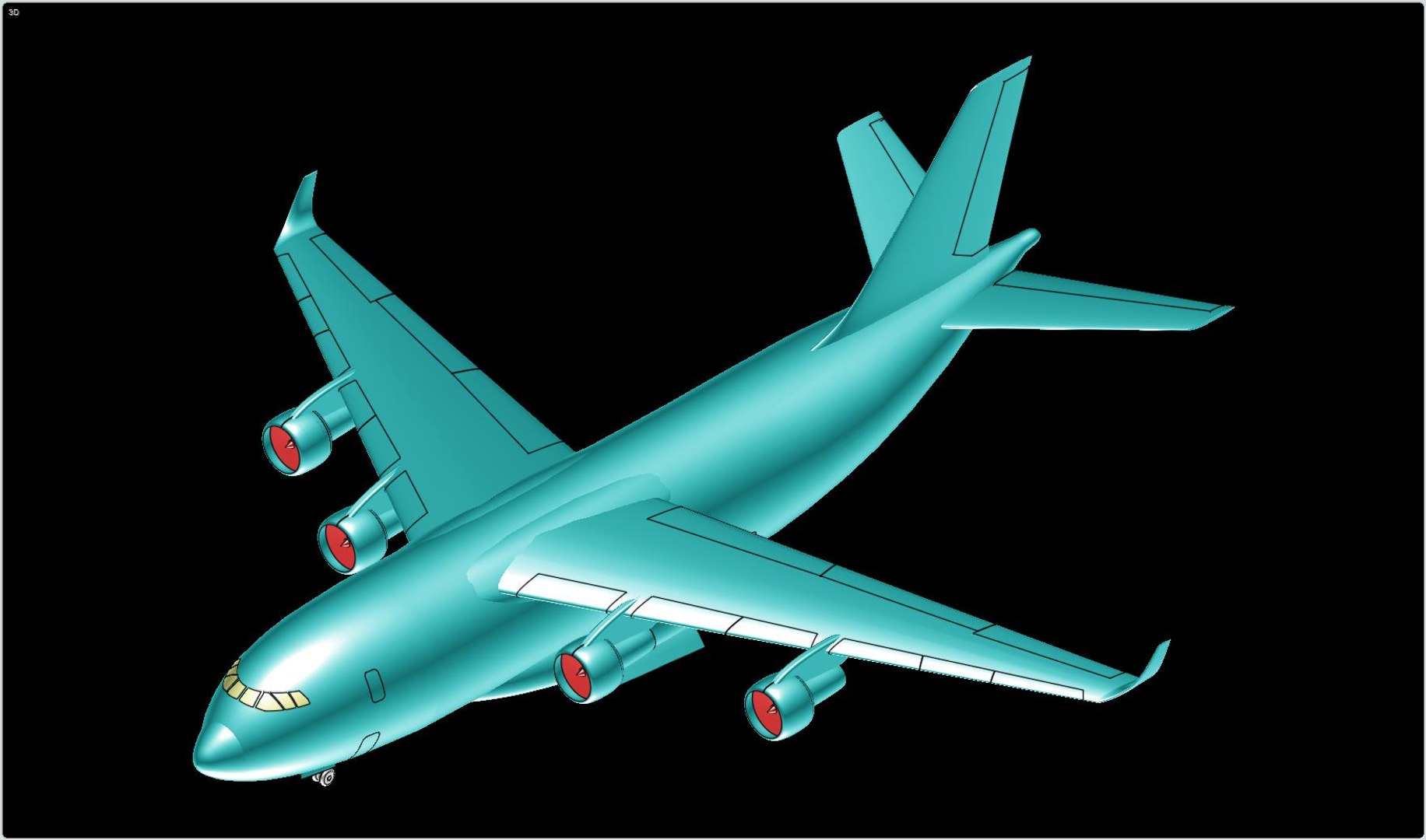 3d Il-106 Solid Assembly Speculation