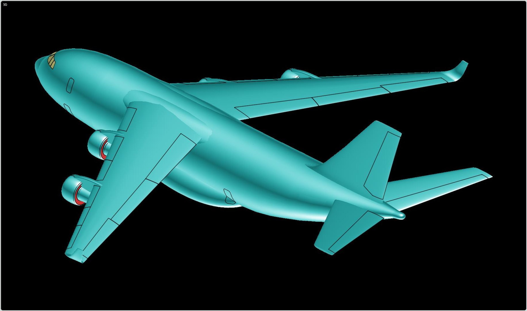 3d Il-106 Solid Assembly Speculation