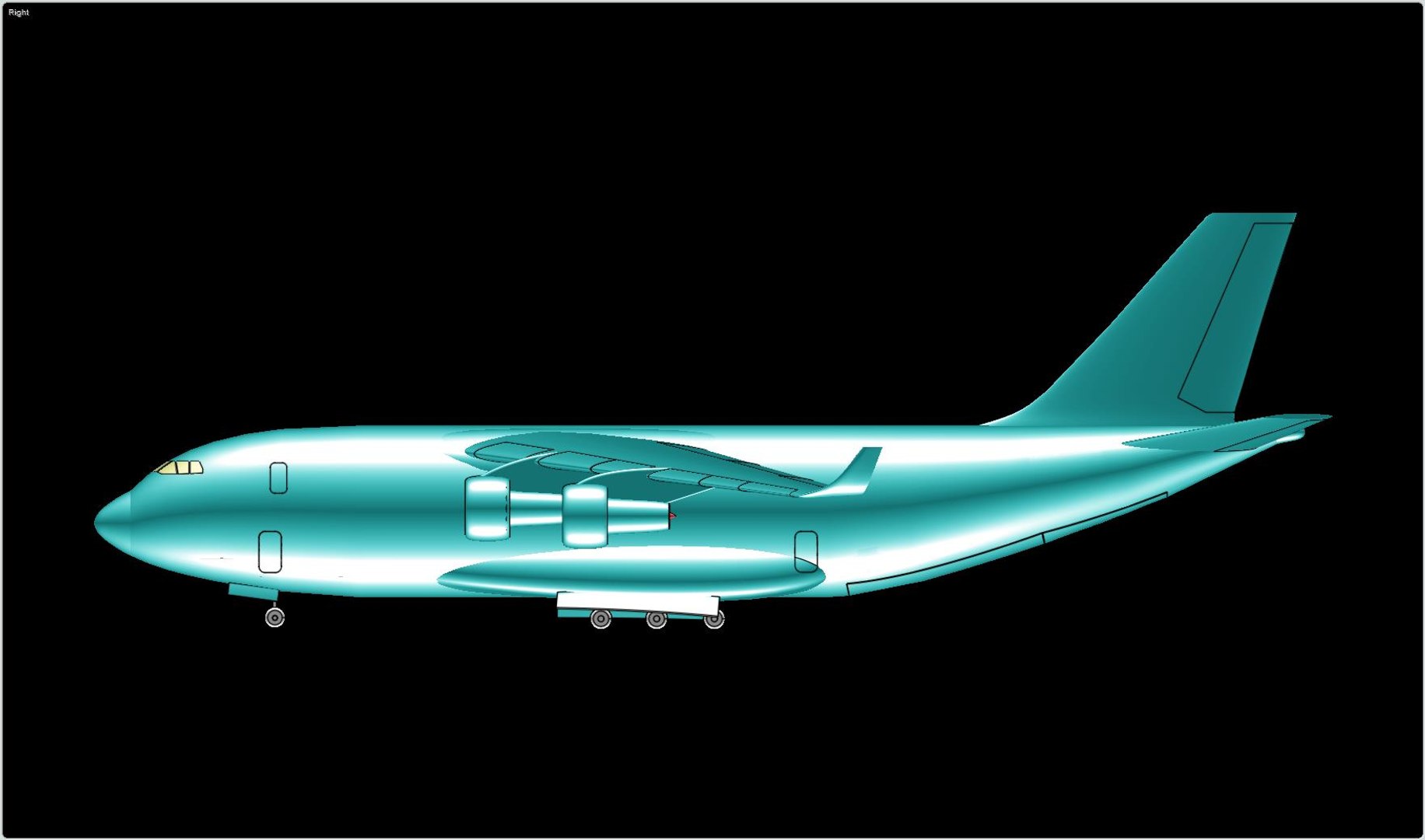 3d Il-106 Solid Assembly Speculation