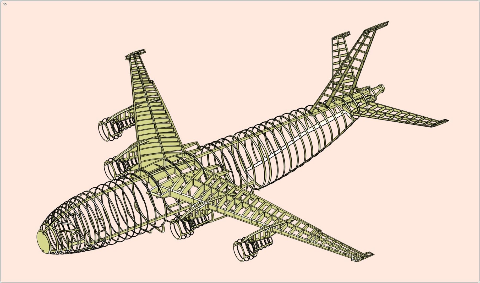 3d Il-106 Solid Assembly Speculation